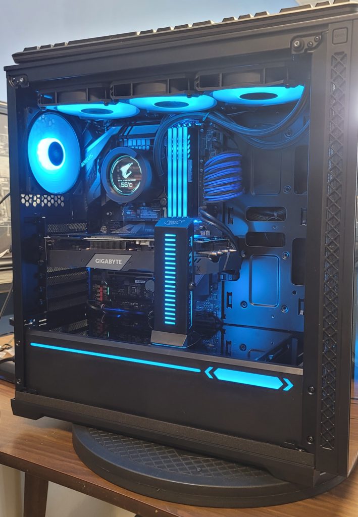 Thomas’s Gaming Rig | Hattiesburg Computer Doctor